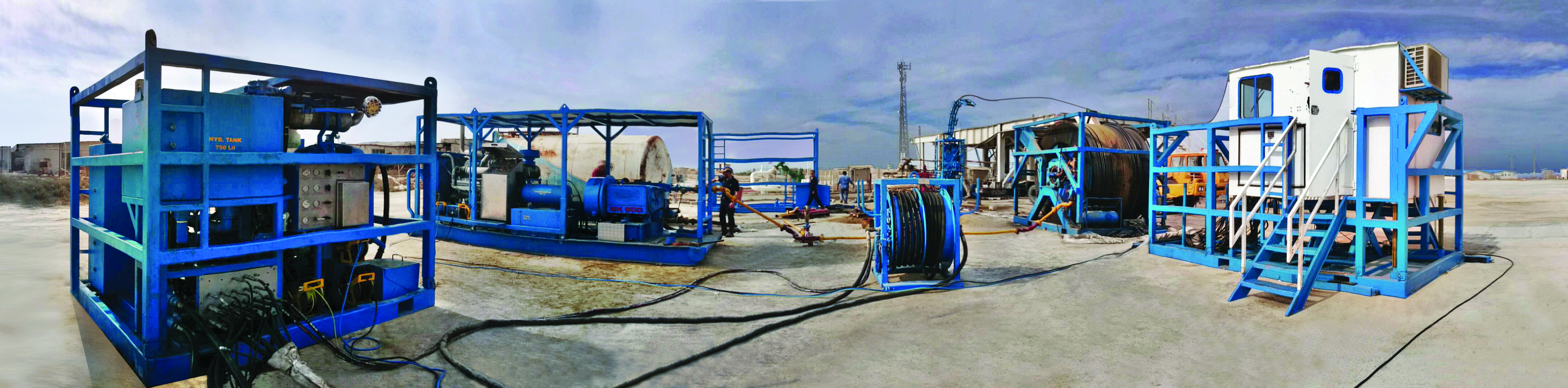 Coiled Tubing Units